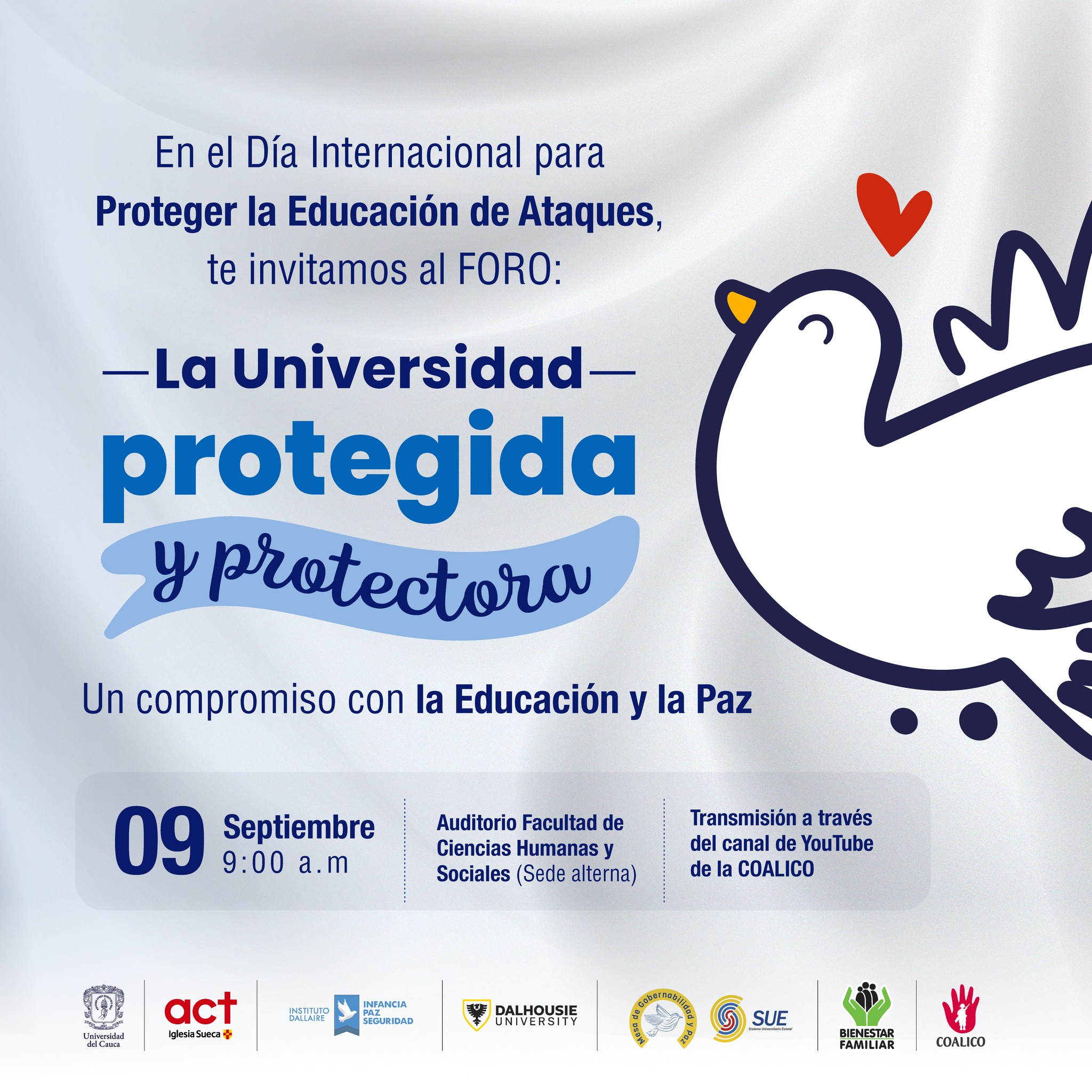 La Universidad Protegida y Protectora: Un Compromiso con la Educación y ...