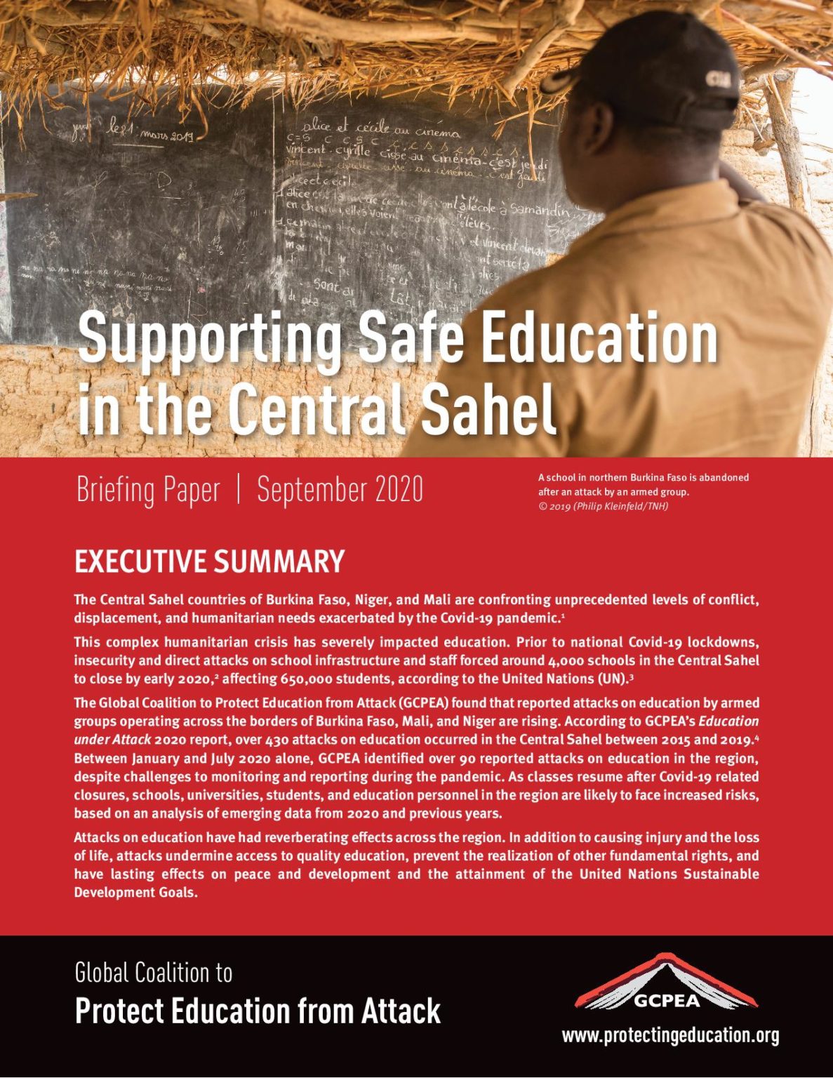 GCPEA Publications - Global Coalition to Protect Education from Attack