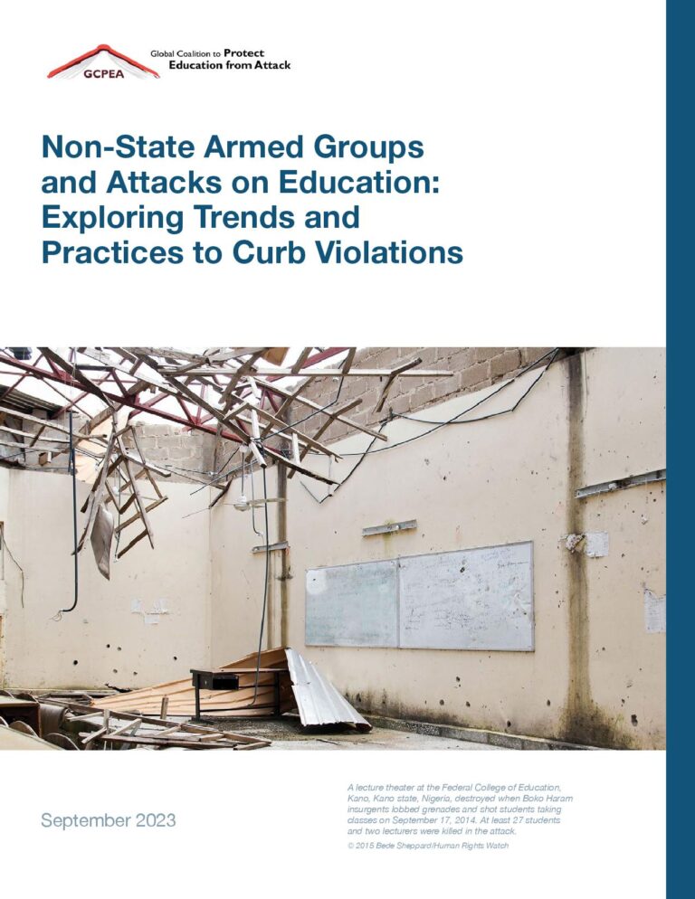 Global Coalition to Protect Education from Attack