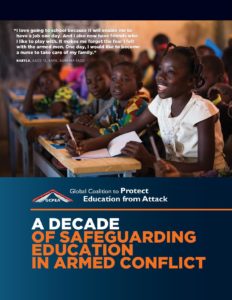 GCPEA Publications - Global Coalition to Protect Education from Attack