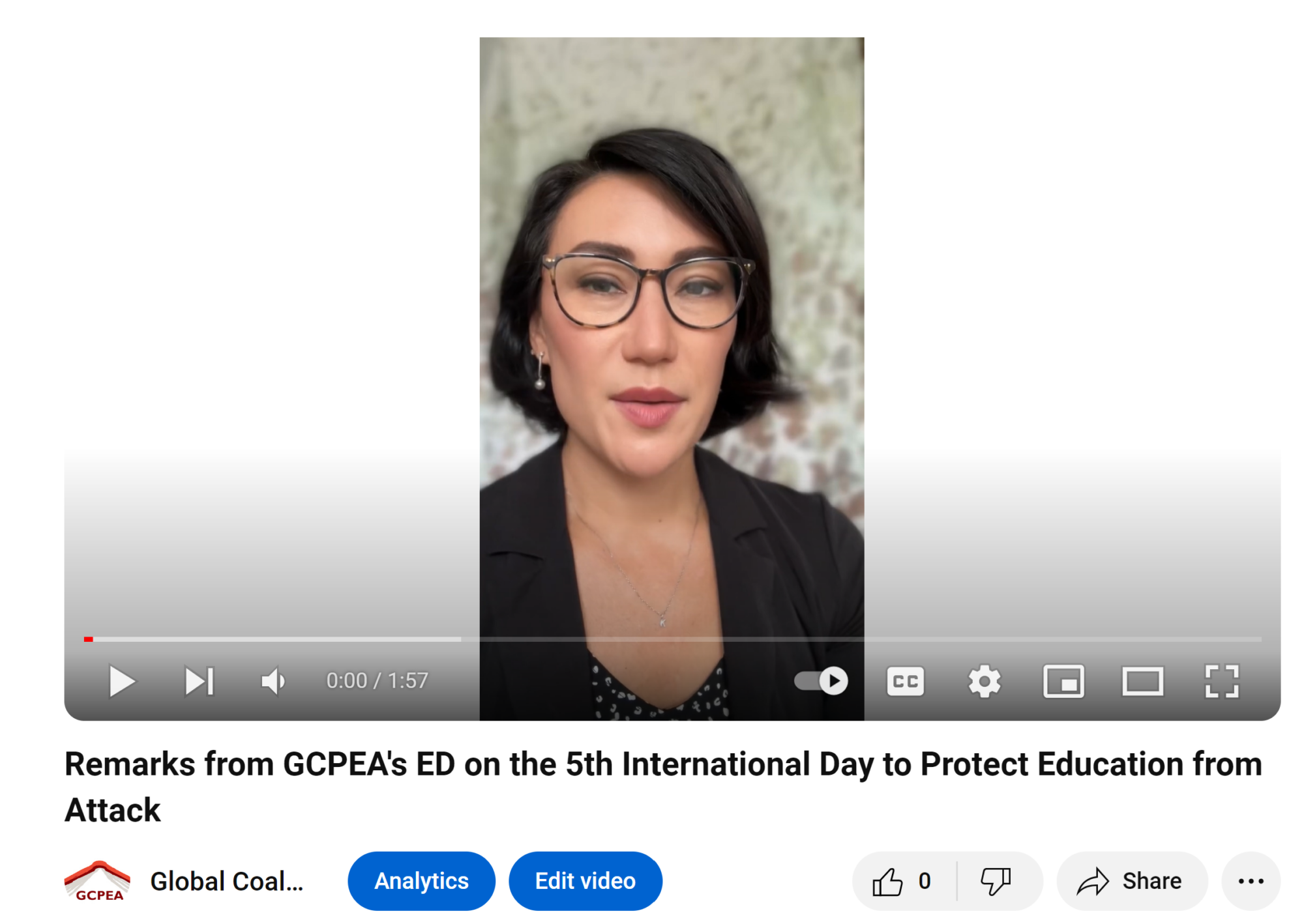 Entretien de la GCPEA avec BBC News Afrique - Global Coalition to Protect Education from Attack