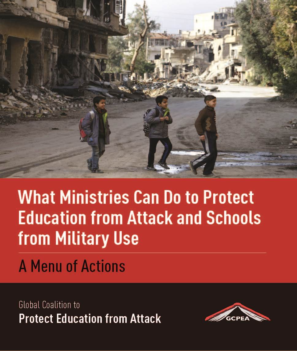 Guidance on Protecting Education Released on Anniversary of Deadly ...