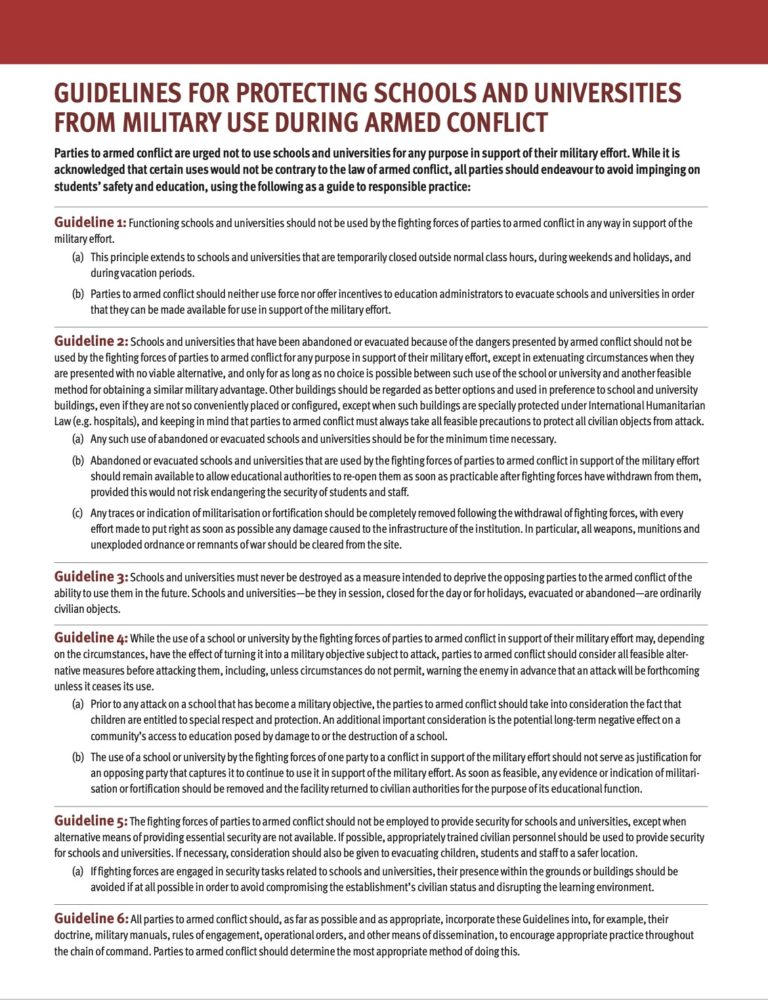 GCPEA Publications - Global Coalition to Protect Education from Attack