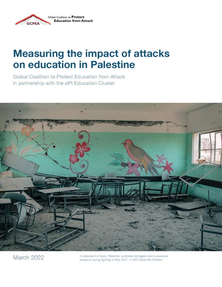 GCPEA Publications - Global Coalition to Protect Education from Attack
